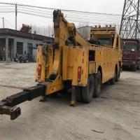 China Lower Hours Used Howo 6*4 Wrecker Tow Truck 8*4 Tow Body with ISO9001 / CCC Certified for sale