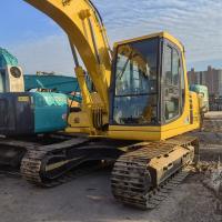 China 12 Ton Komatsu PC120-6 Crawler Excavator with Original Engine and Hydraulic Cylinder for sale