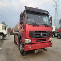 China Fuel Tank Tanker Truck Used Sinotruk Howo 20000 Liters Diesel Oil Capacity for sale
