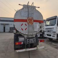 China Fuel Tank Tanker Truck Used Sinotruk Howo 20000 Liters Diesel Oil Capacity for sale
