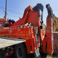China Howo 340 6x4 Wrecker Tow Truck Vehicle Recovery Used at with and 340 Horse Power for sale