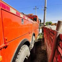 China Howo 340 6x4 Wrecker Tow Truck Vehicle Recovery Used at with and 340 Horse Power for sale