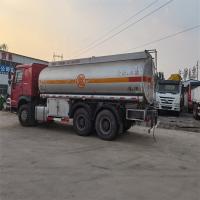 China Fuel Tank Tanker Truck Used Sinotruk Howo 20000 Liters Diesel Oil Capacity for sale