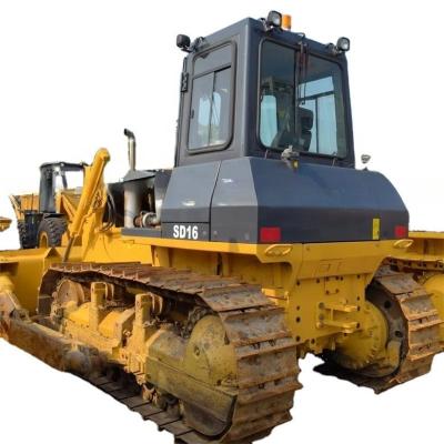 China 17 Ton Used Shantui Bulldozer SD16 Shantui SD16 Dozer with Original Hydraulic Cylinder for sale