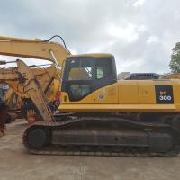 China Komatsu PC300-7 Crawler Excavator with 6.3m Digging Depth and 1.3m3 Bucket Capacity for sale