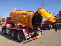 China Used Howo 336 Sewage Suction/Vacuum Truck Your Solution for Industrial Cleaning for sale