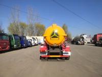 China Used Howo 336 Sewage Suction/Vacuum Truck Your Solution for Industrial Cleaning for sale
