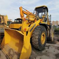 China Highly Komatsu WA470-3 Loader with 7 Ton Rated Load and 11L Displacement from Japan for sale