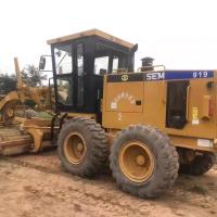 China SEM 919 Motor Grader with Rear Ripper Advanced Construction Machinery Equipment for sale