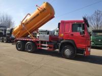 China Used Howo 336 Sewage Suction/Vacuum Truck Your Solution for Industrial Cleaning for sale