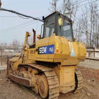 China Original Hydraulic Pump Used SEM816 Bulldozer in Good Condition and Low Working Hours for sale