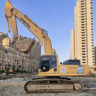 China 0.6m3 Bucket Capacity Heavy-Duty Komatsu PC450LC-8R Excavator Used for Mining Project for sale