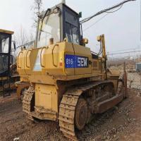 China Original Hydraulic Pump Used SEM816 Bulldozer in Good Condition and Low Working Hours for sale