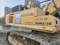 China 0.6m3 Bucket Capacity Heavy-Duty Komatsu PC450LC-8R Excavator Used for Mining Project for sale