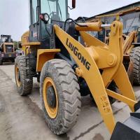 China 2018 LIUGONG 836 3 tons used mini wheel loader with 70% climbing ability for sale