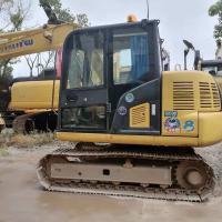 China Second-hand 7ton Komatsu PC70-8 Excavator with 0.35m3 Bucket Capacity in Good Condition for sale