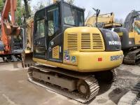 China Second-hand 7ton Komatsu PC70-8 Excavator with 0.35m3 Bucket Capacity in Good Condition for sale