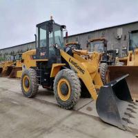 China 2018 LIUGONG 836 3 tons used mini wheel loader with 70% climbing ability for sale