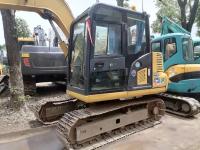 China Second-hand 7ton Komatsu PC70-8 Excavator with 0.35m3 Bucket Capacity in Good Condition for sale