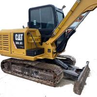 China Affordable Used Caterpillar South Korea 305.5 Crawler Excavator 5000 KG Machine Weight for sale