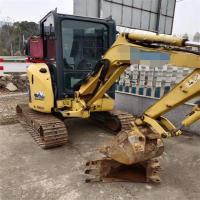 China 2 Tons Used Japan Komatsu PC 20 MR Crawler Excavator with Low Working Hours and Ideal for sale