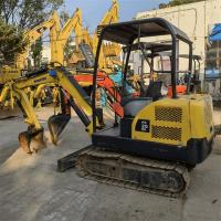 China 2 Tons Used Japan Komatsu PC 20 MR Crawler Excavator with Low Working Hours and Ideal for sale