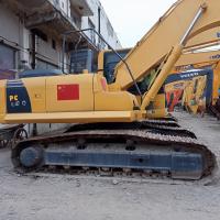 China 20 Ton Used Komatsu PC200-8 Excavator Digger in Good Condition Hydraulic Crawler PC200 for sale