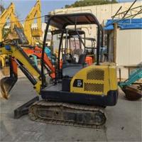 China 2 Tons Used Japan Komatsu PC 20 MR Crawler Excavator with Low Working Hours and Ideal for sale