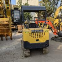 China 2 Tons Used Japan Komatsu PC 20 MR Crawler Excavator with Low Working Hours and Ideal for sale