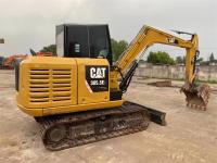 China Affordable Used Caterpillar South Korea 305.5 Crawler Excavator 5000 KG Machine Weight for sale