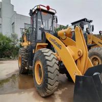 China Versatile Function LIUGONG ZL50CN 50 Used Wheel Loader 3-5 Tons for Construction Works for sale