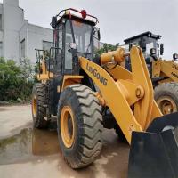 China Versatile Function LIUGONG ZL50CN 50 Used Wheel Loader 3-5 Tons for Construction Works for sale