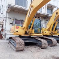 China 20 Ton Used Komatsu PC200-8 Excavator Digger in Good Condition Hydraulic Crawler PC200 for sale
