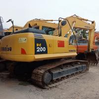 China 20 Ton Used Komatsu PC200-8 Excavator Digger in Good Condition Hydraulic Crawler PC200 for sale