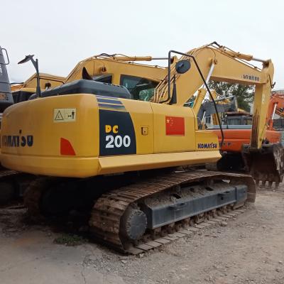China 20 Ton Used Komatsu PC200-8 Excavator Digger in Good Condition Hydraulic Crawler PC200 for sale
