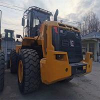 China LIUGONG 870H 7 Tons Wheel Loader with Low Working Hours and Original Hydraulic Pump for sale