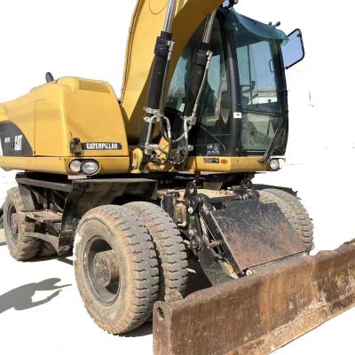 China Used Caterpillar M317D2 Crawler Excavator 4001-6000 Working Hours 17500 KG Machine Weight for sale