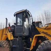 China LIUGONG 870H 7 Tons Wheel Loader with Low Working Hours and Original Hydraulic Pump for sale