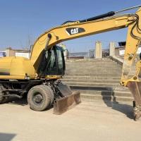 China Used Caterpillar M317D2 Crawler Excavator 4001-6000 Working Hours 17500 KG Machine Weight for sale