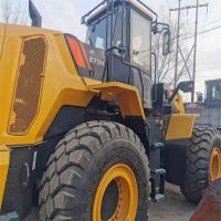 China LIUGONG 870H 7 Tons Wheel Loader with Low Working Hours and Original Hydraulic Pump for sale