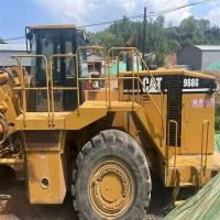 China 2019 CAT 988G Wheel Loader Second-Hand Used with 3456 EUI Engine Model for sale
