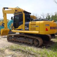 China 2016 Year Komatsu PC220-8 Crawler Excavator Good Working Condition Digger PC220-8MO for sale