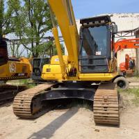 China 2016 Year Komatsu PC220-8 Crawler Excavator Good Working Condition Digger PC220-8MO for sale
