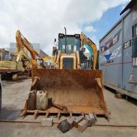 China Original Hydraulic Pump Used JCB 3CX Backhoe Loader 6.07 tons Rated Load Good Condition for sale