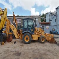 China Original Hydraulic Pump Used JCB 3CX Backhoe Loader 6.07 tons Rated Load Good Condition for sale