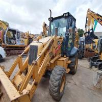 China Original Hydraulic Pump Used JCB 3CX Backhoe Loader 6.07 tons Rated Load Good Condition for sale