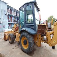 China Original Hydraulic Pump Used JCB 3CX Backhoe Loader 6.07 tons Rated Load Good Condition for sale