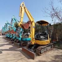 China Used 3 Ton PC30-3 Mini Excavator Komatsu PC30MR Bagger with 2001-4000 Working Hours for sale