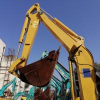 China Used 3 Ton PC30-3 Mini Excavator Komatsu PC30MR Bagger with 2001-4000 Working Hours for sale