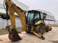 China 6792 10200 kg Machine Weight Used Caterpillar 416E Backhoe Loader 162 kw Original Now for sale